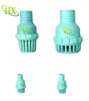 China DN25-DN 200 PPR foot valves  / bottom valve  manufacturer in China for sale