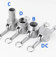 China Premium Aluminum & Stainless Steel Camlock Fittings | Quick Couplings (Type  A B C D E F, DC, DP) for sale