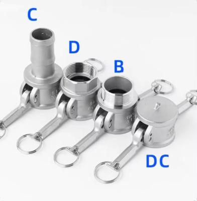 China Premium Aluminum & Stainless Steel Camlock Fittings | Quick Couplings (Type  A B C D E F, DC, DP) for sale