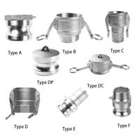 China Premium Aluminum & Stainless Steel Camlock Fittings | Quick Couplings (Type  A B C D E F, DC, DP) for sale