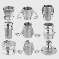 China Premium Aluminum & Stainless Steel Camlock Fittings | Quick Couplings (Type  A B C D E F, DC, DP) for sale