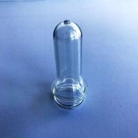 China PET plastic material transparent beverage bottle  tube embryo for sale
