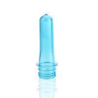 China 100% Raw Material Custom Colour Clear 15g Plastic Bottle 20/410 Pet Preform for sale