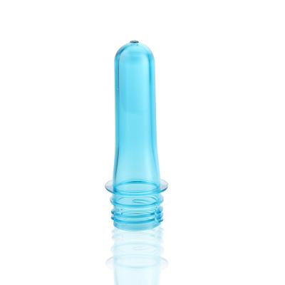 China 100% Raw Material Custom Colour Clear 15g Plastic Bottle 20/410 Pet Preform for sale