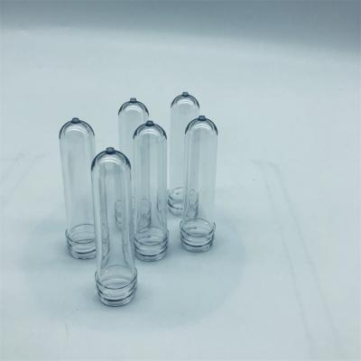 China 35g clear plastic PET preform 24mm neck size high quality pet for sale