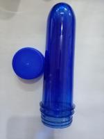 China PET virgin resin with 28mm neck plastic preform customized color and weight used for various volume plastic bottles for sale