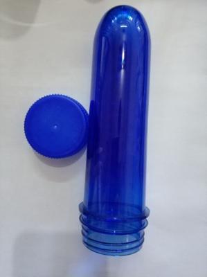 China PET virgin resin with 28mm neck plastic preform customized color and weight used for various volume plastic bottles for sale