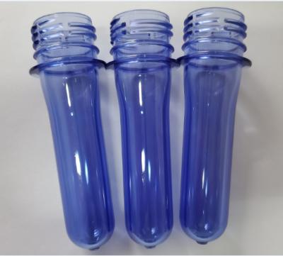 China 16g 30mm preform with plastic cap for water bottle  PET plastic bottle for sale