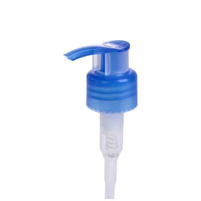 China Plastic lotion dispenser pump with 24/410 closure for sale