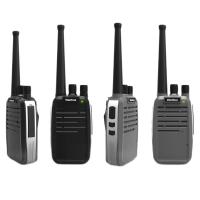 China Long Range Digital Mobile Radio Handheld Walkie Talky with Flashlight and Li-ion Battery for sale