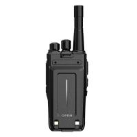 China Handheld UHF FM Transceiver Two Way Radio 8W Portable Radio Single Band Walkie Talkie for sale