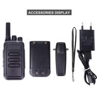 China WKTK Handheld VHF UHF Radio Long Range Intercom System for Restaurants Management for sale