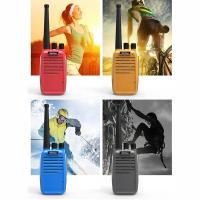 China Portable Radio for Hotel Outdoor Intercoms Black Digital Mobile Radio Walkie Talkie for sale
