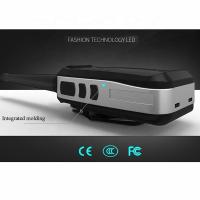 China Portable Radio for Hotel Outdoor Intercoms Black Digital Mobile Radio Walkie Talkie for sale