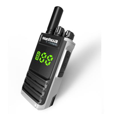 China OEM/ODM Hot Long Range Two Way Radio 400-470MHz Handheld UHF Encrypted Walkie Talkie for sale