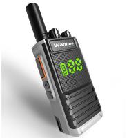 China OEM/ODM Hot Long Range Two Way Radio 400-470MHz Handheld UHF Encrypted Walkie Talkie for sale