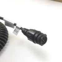 China Lightweight GMRS Two Way Radio Wired Microphone for MTM800 M8668 M8668I DM3601 RMN4026 for sale
