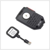 China BT-89/BT89 10meters Wireless Microphone for QYT Two Way Radio Speaker Microphone at 95g for sale