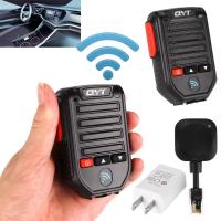 China BT-89/BT89 10meters Wireless Microphone for QYT Two Way Radio Speaker Microphone at 95g for sale