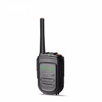 China UHF VHF Modulation Mode FM 90mm*61mm*30mm CE Certified Mini Digital Walkie Talkie for sale