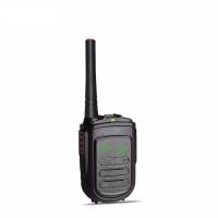 China UHF VHF Modulation Mode FM 90mm*61mm*30mm CE Certified Mini Digital Walkie Talkie for sale