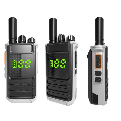 China Frequency Range LTE/CDMA/WCDMA/TD-SCDMA Portable Walkie Talkie for Hunting for sale