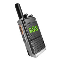 China Frequency Range LTE/CDMA/WCDMA/TD-SCDMA Portable Walkie Talkie for Hunting for sale