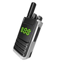 China Frequency Range LTE/CDMA/WCDMA/TD-SCDMA Portable Walkie Talkie for Hunting for sale