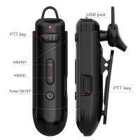 China MI-NI Walkie Talkie Micro Wireless Blueteeth-compatible Intercom for Restaurant Salon for sale