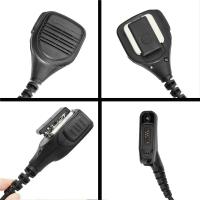 China Black Plastic Handheld Radio Speaker Microphone for XiR P8668 APX7000 XPR7550 DP4800 for sale