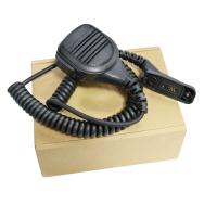 China Black Plastic Handheld Radio Speaker Microphone for XiR P8668 APX7000 XPR7550 DP4800 for sale