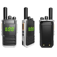 China 1-10km Talk Range UV-16 Portable Radio Transceiver 5W RF Power Ideal for Construction for sale