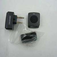 China K Walkie Talkie Wireless Earpiece with BT Headphone and 1 Channel Storage for sale