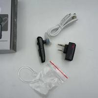 China K Walkie Talkie Wireless Earpiece with BT Headphone and 1 Channel Storage for sale