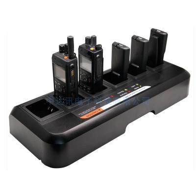 China Walkie Talkie Multichannel Charger for MTP3100 Customizable and Durable 12V-1A Output for sale