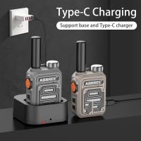 China ABBREE AR-63 Wireless Walkie talkie for Hunting Color Camo/Brown Talk Range 3km-10km for sale