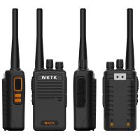 China High Power Walkie Talkie 400-470MHz Handheld UHF Two Way Radio Liion Battery Included for sale