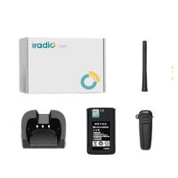 China CE FCC Rohs Certified Iradio DP-168VHF UHF Digital Small Size Handheld Kids DMR Walkie-Talkie for sale
