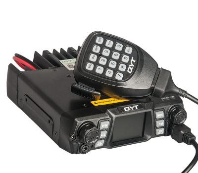 China High Power 100W VHF Walkie Talkie QYT KT-780 PLUS Base Station Mobile Radio Transceiver for sale
