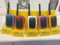 China CE FCC Rohs Certified Iradio DP-168VHF UHF Digital Small Size Handheld Kids DMR Walkie-Talkie for sale