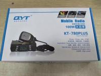 China High Power 100W VHF Walkie Talkie QYT KT-780 PLUS Base Station Mobile Radio Transceiver for sale