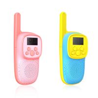 China Walkie Talkie Type GMRS 4 Pack Kids Walkie Talkies with Charger Rechargeable Toy K1 for sale
