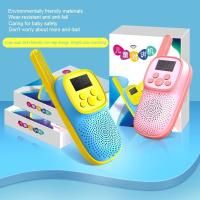 China Walkie Talkie Type GMRS 4 Pack Kids Walkie Talkies with Charger Rechargeable Toy K1 for sale