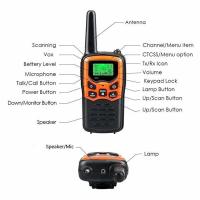 China 400-470mhz Handheld PMR 446 Walkie Talkie with Flashlight Stay Connected for sale