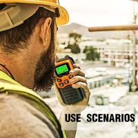 China 400-470mhz Handheld PMR 446 Walkie Talkie with Flashlight Stay Connected for sale