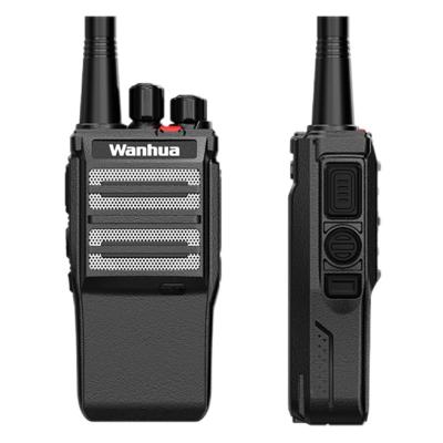 China LTE/CDMA/WCDMA/TD-SCDMA Frequency Range Walkie Talkie 2W for Road Trips and Handheld for sale
