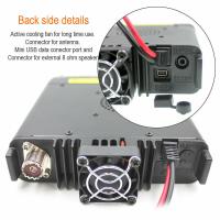 China TYT TH-9800 Car Radio 50W Walkie Talkie with 100km Long Range and 209 Storage Channels for sale