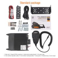 China TYT TH-9800 Car Radio 50W Walkie Talkie with 100km Long Range and 209 Storage Channels for sale