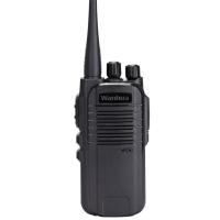 China Antenna Impedance 50Ω Wanhua Walkie-Talkie UHF 403-480MHz Channel with Tour Receiver for sale