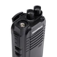 China Antenna Impedance 50Ω Wanhua Walkie-Talkie UHF 403-480MHz Channel with Tour Receiver for sale